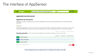 OWASP AppSensor: Detecting Attacks in your Application | PPT