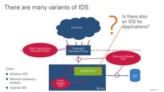OWASP AppSensor: Detecting Attacks in your Application | PPT