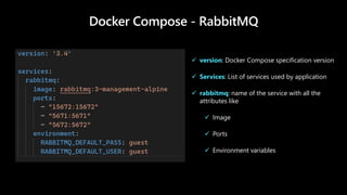 Manage Multi Container Apps with Docker Compose.pdf | Operating Systems | Computer Software and ...