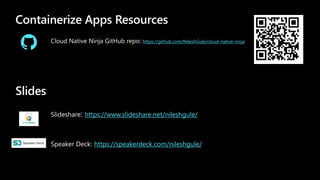 Cloud Native Ninja - PT6 - Containerize Spring Boot apps.pdf