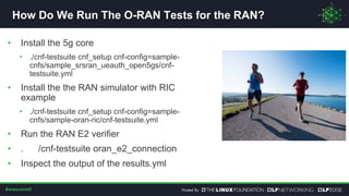 Cloud Native ORAN Testing in Your Pipeline | PPTX