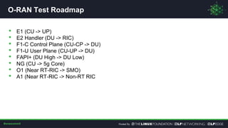 Cloud Native ORAN Testing in Your Pipeline | PPTX