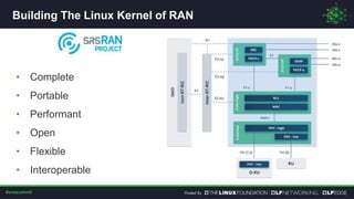 Cloud Native ORAN Testing in Your Pipeline | PPTX