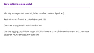 Cloud native patterns antipatterns | PDF