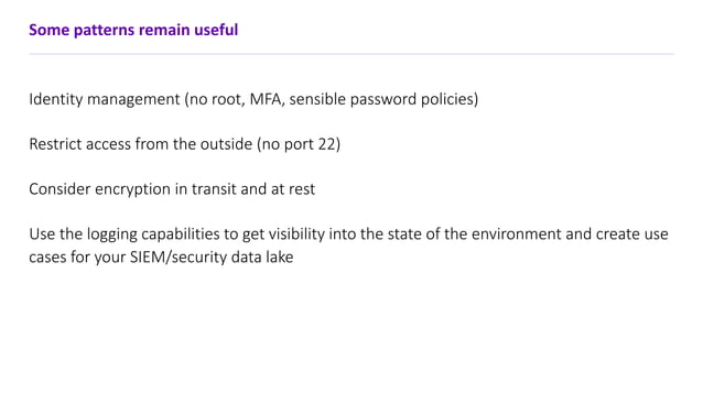 Cloud native patterns antipatterns | PPT