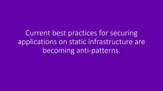 Cloud native patterns antipatterns | PDF