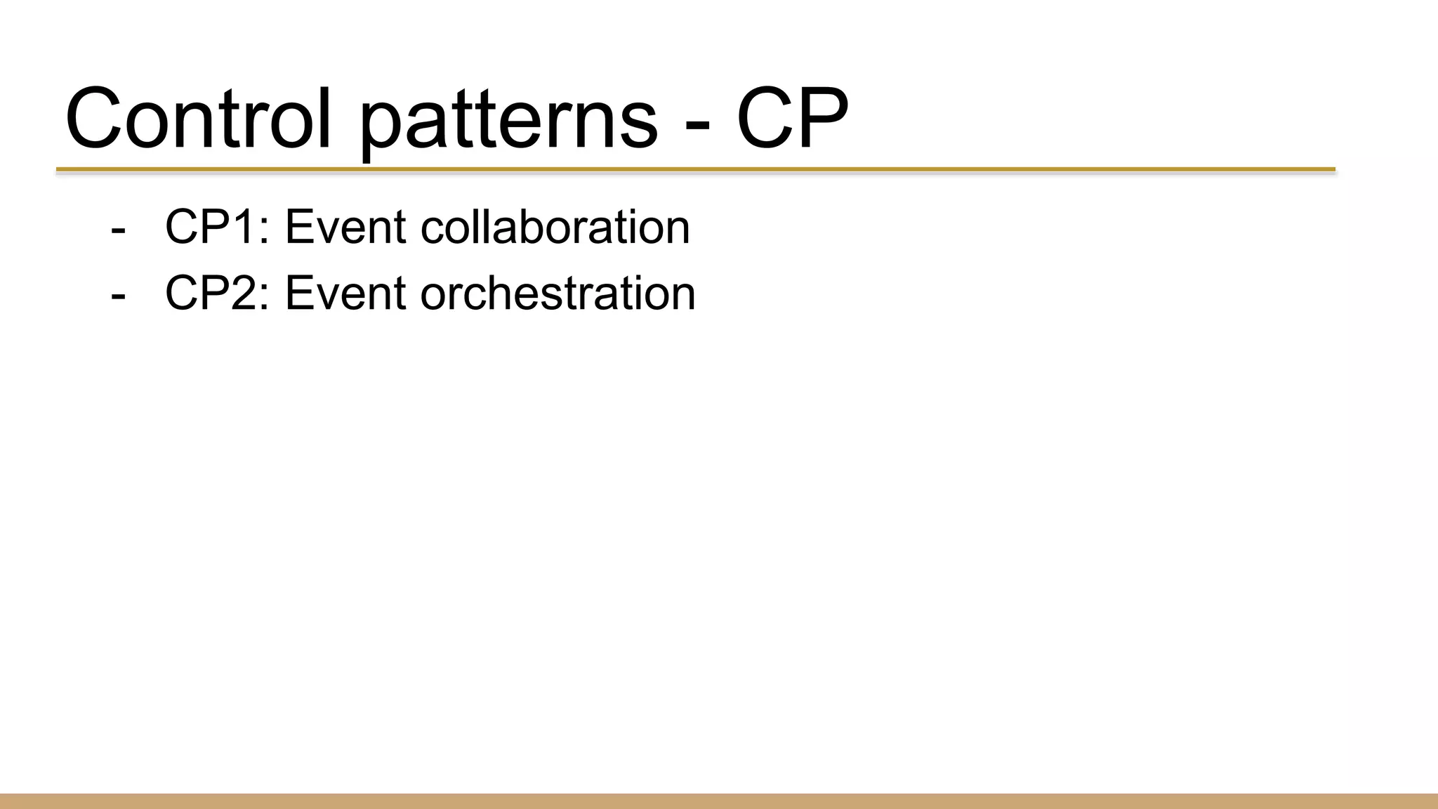 Cloud Native Patterns Using AWS - Practical Examples | PPT
