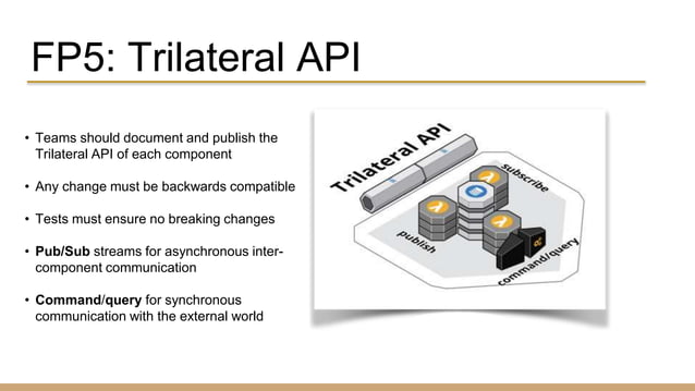 Cloud Native Patterns Using AWS - Practical Examples | PPT