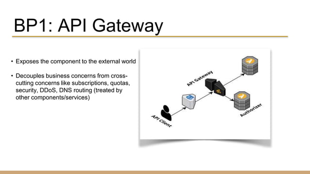 Cloud Native Patterns Using AWS - Practical Examples | PPT
