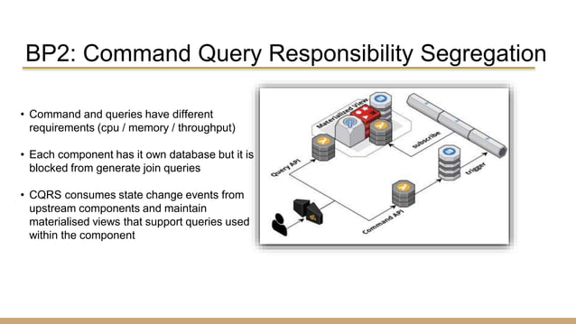 Cloud Native Patterns Using AWS - Practical Examples | PPT