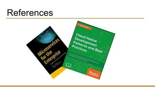 Cloud Native Patterns Using AWS - Practical Examples | PPT