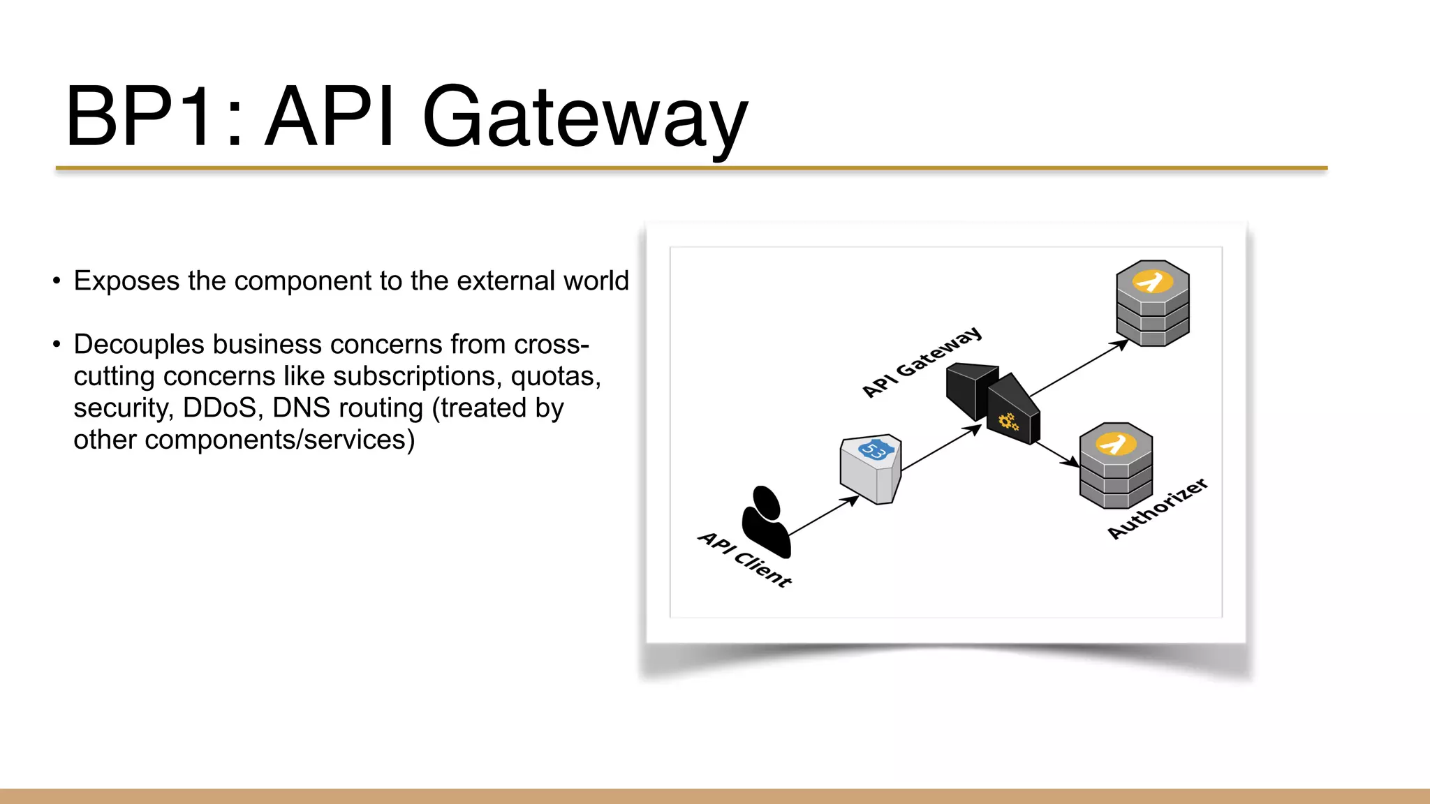 Cloud Native Patterns Using AWS | PPT | Free Download