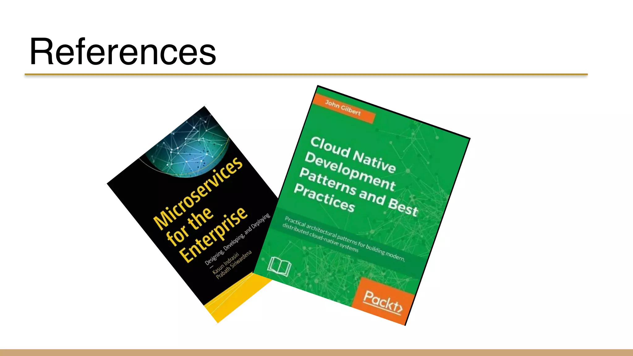 Cloud Native Patterns Using AWS | PDF