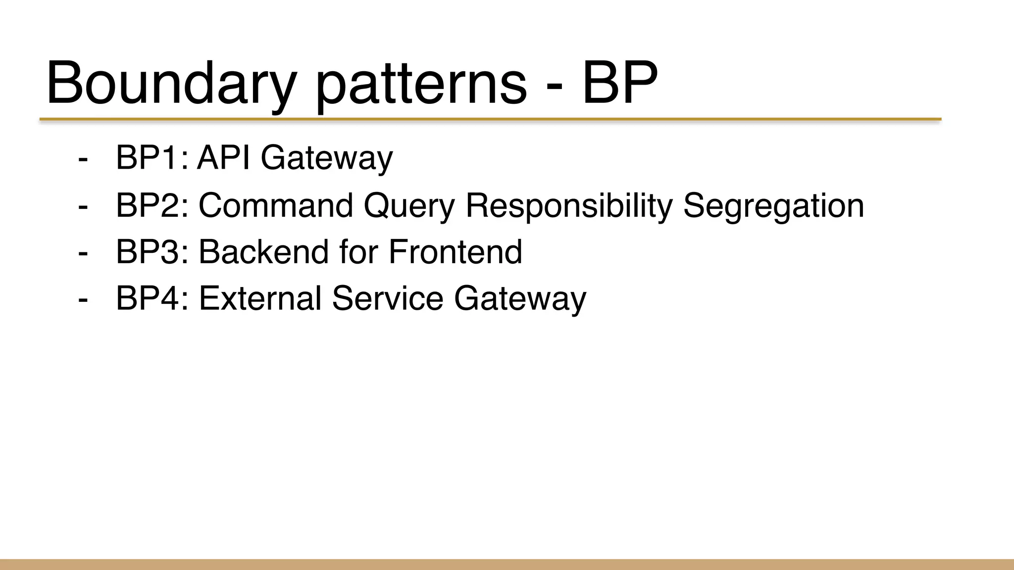 Cloud Native Patterns Using AWS | PDF
