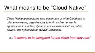 Cloud Native Patterns Using AWS | PDF