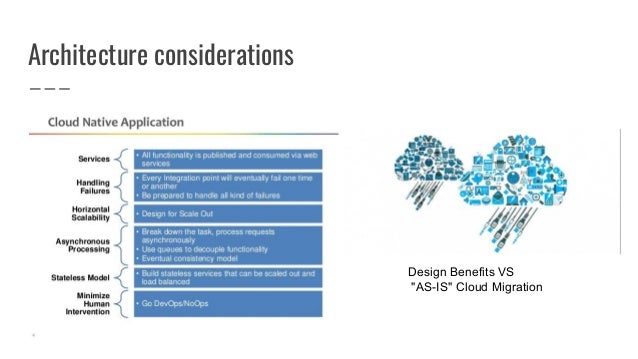 Cloud native principles