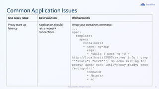 How to Make Istio Work with Your App | PPT | Free Download