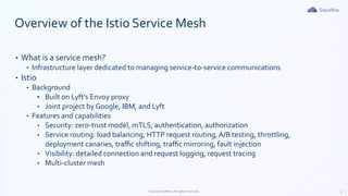 How to Make Istio Work with Your App | PPT