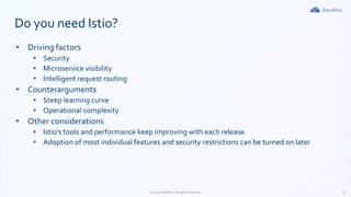 How to Make Istio Work with Your App | PPT