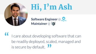 Dynamic Policy Enforcement for Microservice Environments | PPT