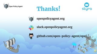 Dynamic Policy Enforcement for Microservice Environments | PPT
