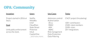 Dynamic Policy Enforcement for Microservice Environments | PPT