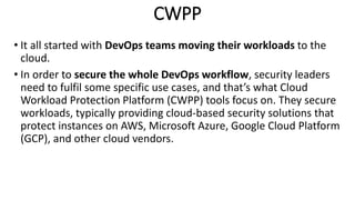 CLOUD NATIVE SECURITY | PPTX