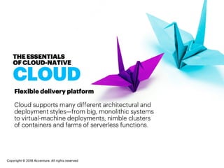Adopting the Cloud-Native Mindset | PPT