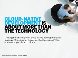 Adopting the Cloud-Native Mindset | PPT