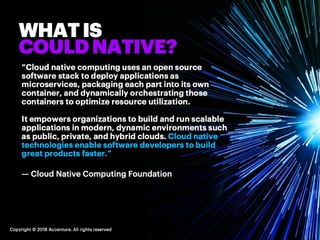 Adopting the Cloud-Native Mindset | PPT