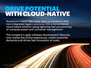 Adopting the Cloud-Native Mindset | PPT