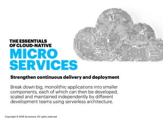 Adopting the Cloud-Native Mindset | PPT