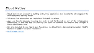 Cloud Native Summit 2019 Summary | PPT