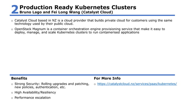 Cloud Native Summit 2019 Summary | PPT