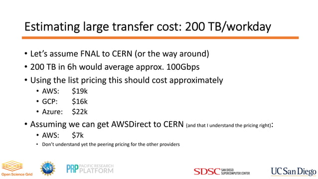 TransAtlantic Networking using Cloud links | PPT