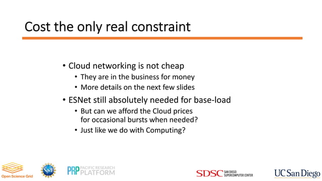 TransAtlantic Networking using Cloud links | PPT
