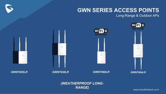 Grandstream Networking Solutions | PPTX | Internet of Things | Internet