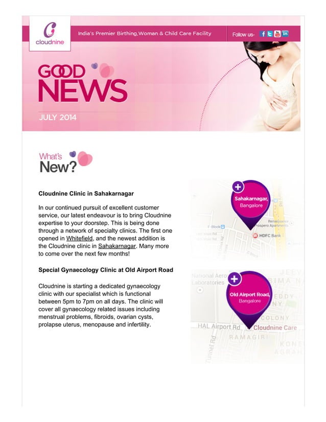 Cloudnine news | PDF | Pregnancy | Reproductive Health