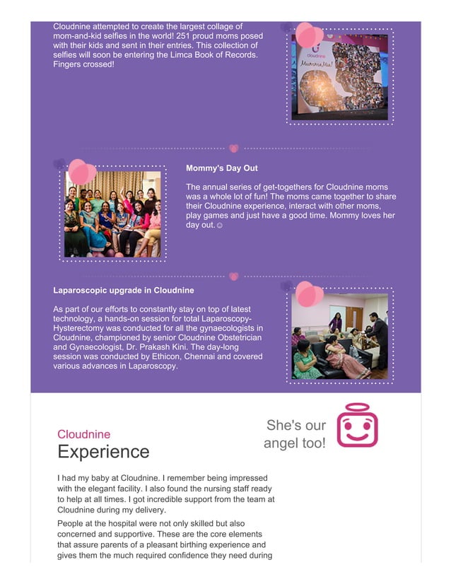 Cloudnine news | PDF | Pregnancy | Reproductive Health