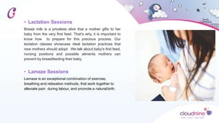Cloudnine Hospitals -Dedicated towards maternity and fertility services | PPTX
