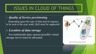 Cloud of things (IoT + Cloud Computing) | PPTX