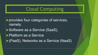 Cloud of things (IoT + Cloud Computing) | PPTX