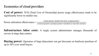 Cloudonomics in Advanced Cloud Computing | PPTX