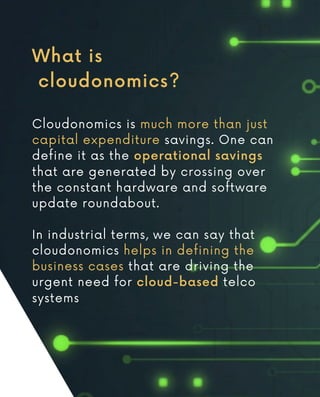 What is Cloudonomics ? | PDF