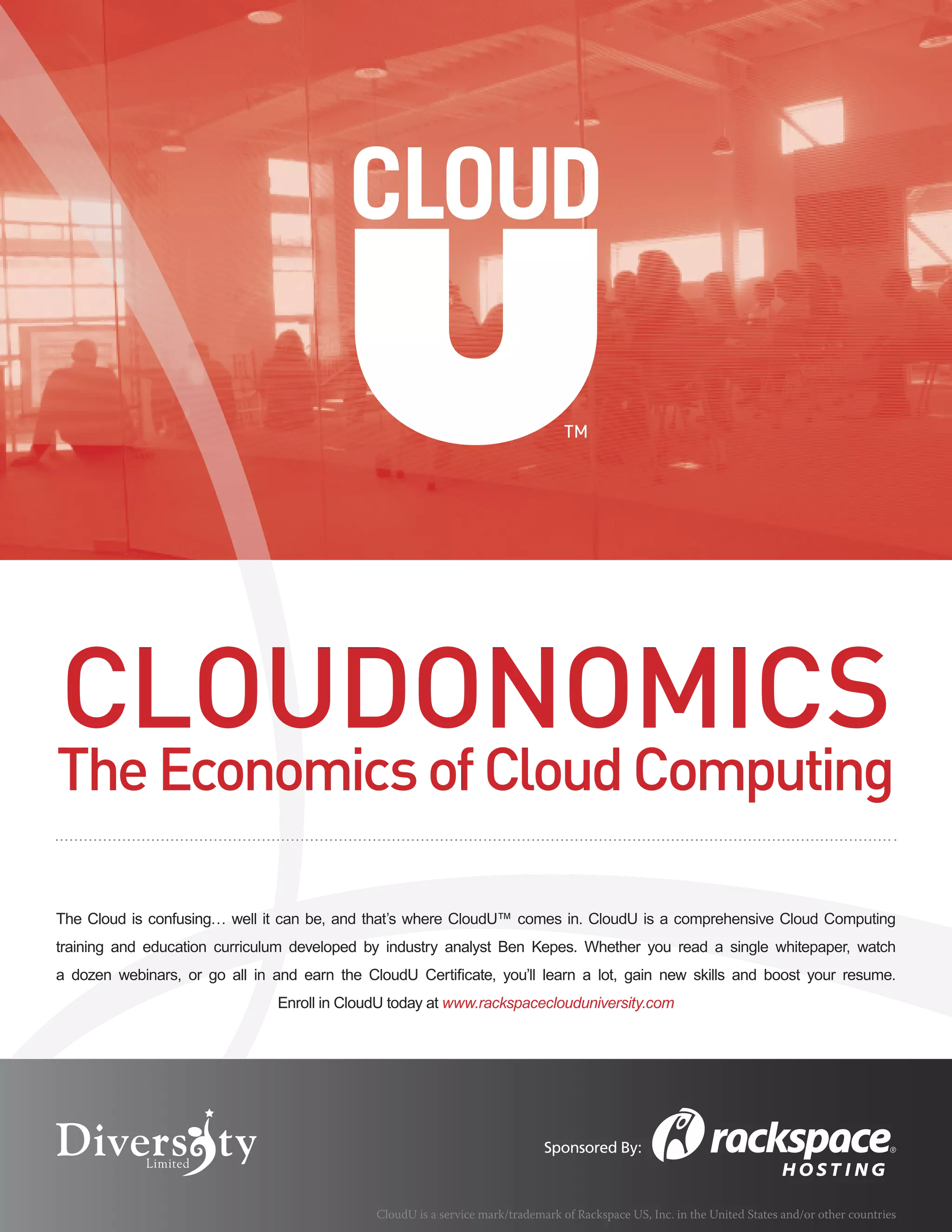Cloudonomics the economics-of_cloud_computing | PDF