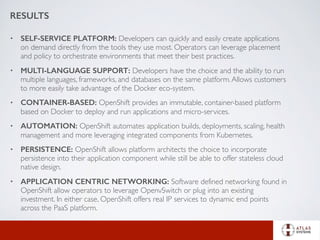 Cloud Openshift paas | PDF