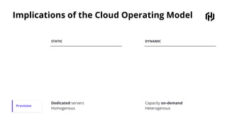 Unlocking the Cloud Operating Model: People, Process, Tools | PDF