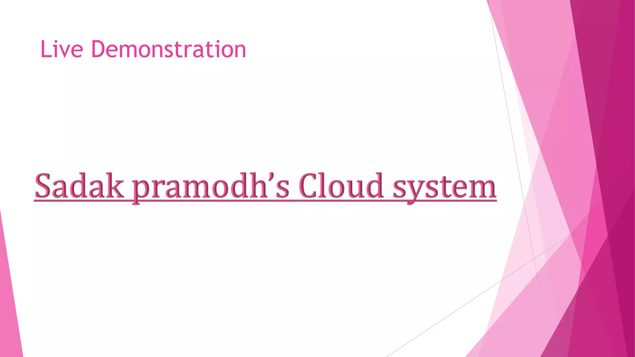 Cloud operating system | PPTX