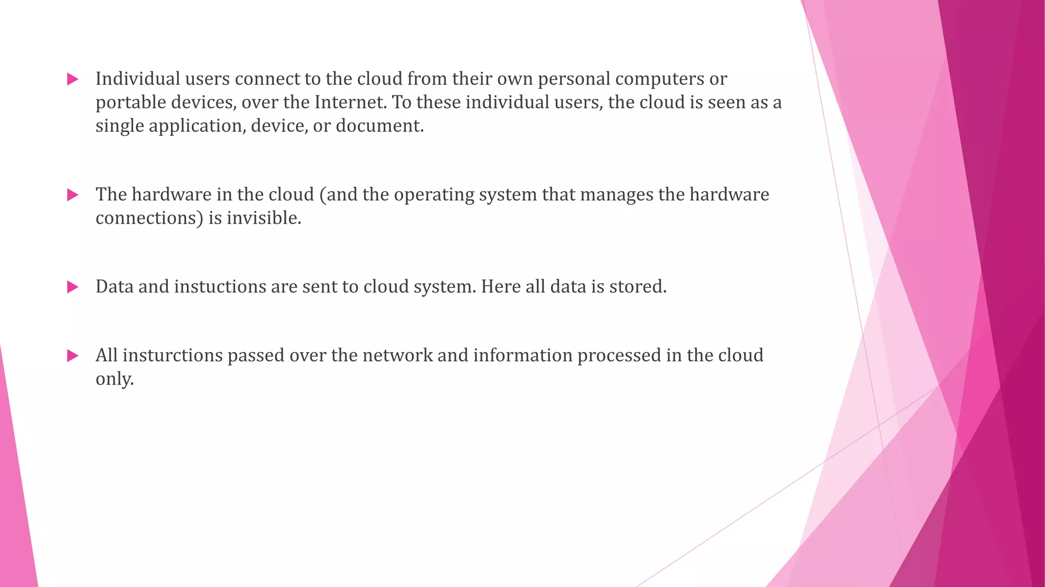 Cloud operating system | PPTX
