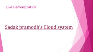 Cloud operating system | PPTX